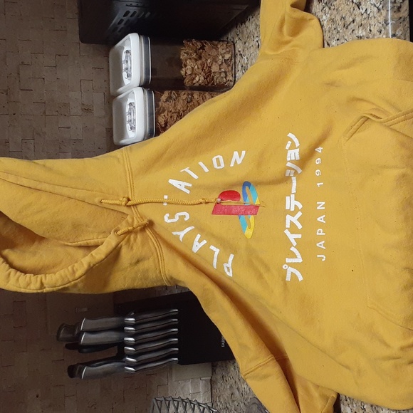 Sony | Shirts | Mens Playstation Hoodie | Poshmark